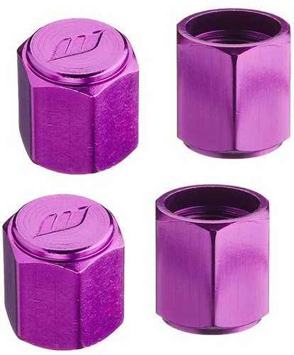 4Pcs Work Tire Air Valve Stem Aluminum Caps Jdm New Color Purple from ...