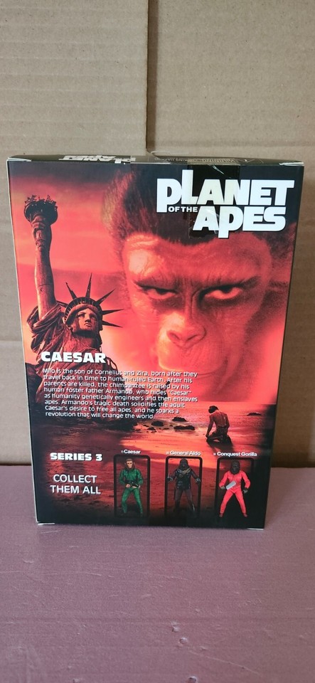 NECA Planet of the Apes Caesar (Classic Series 3) | eBay