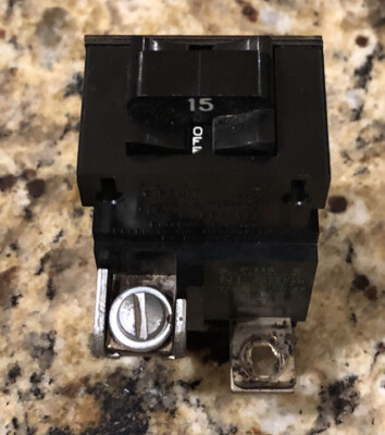 Circuit Breakers - Bulldog Pushmatic Breakers