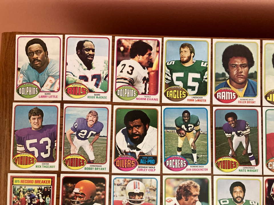 1976 Topps Football Card Lot x50 | eBay