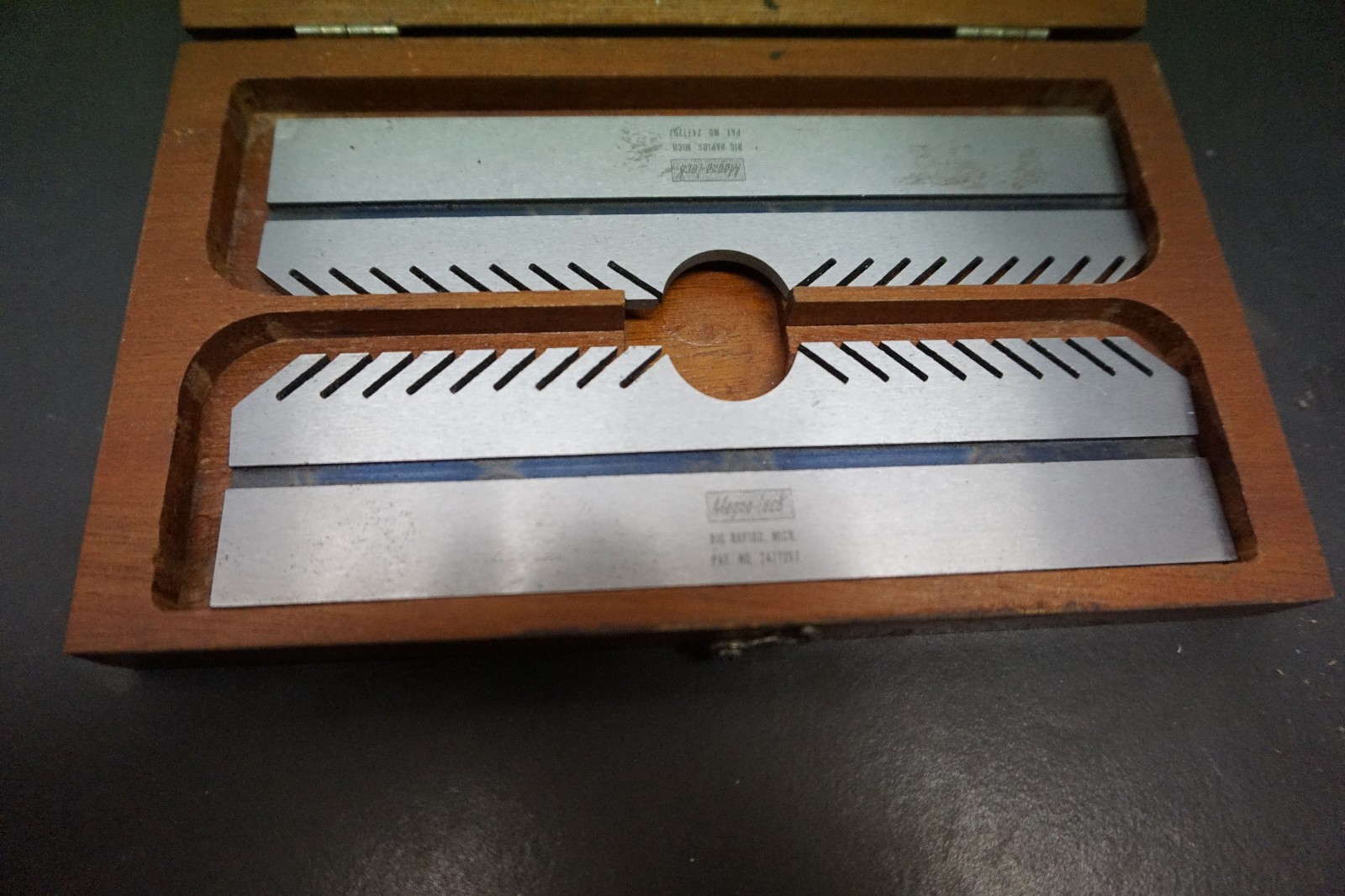 MAGNA-LOCK PERMA-GRIP THIN GRIPS MODEL LAB ENG MACHINIST TOOLMAKER ...