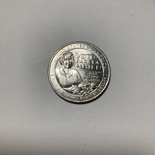 2022 D Voto Para La Mujer Quarter Error | eBay