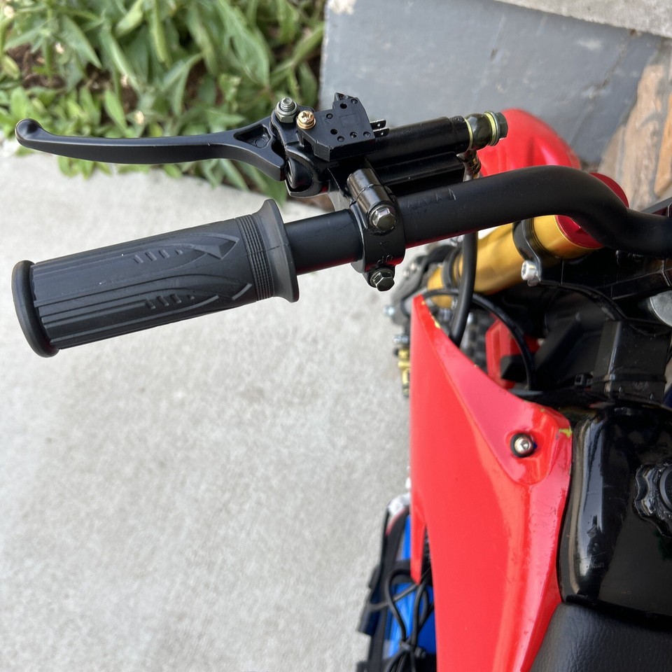 Upgraded Razor MX650 Dirt Bike Electric-Powered 72v 20ah 3500w 46MPH ...