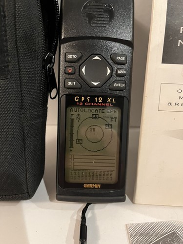 Garmin 12XL Handheld for sale online | eBay