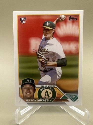 MASON MILLER 2023 Topps RC #US15 | eBay