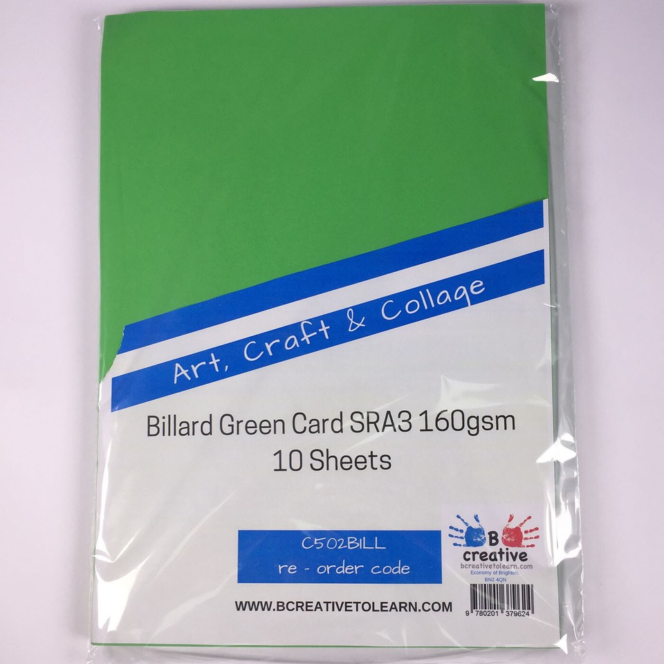 SRA3 A3 Card Large Sheets of 160gsm Smooth Vibrant Colours Choose your ...