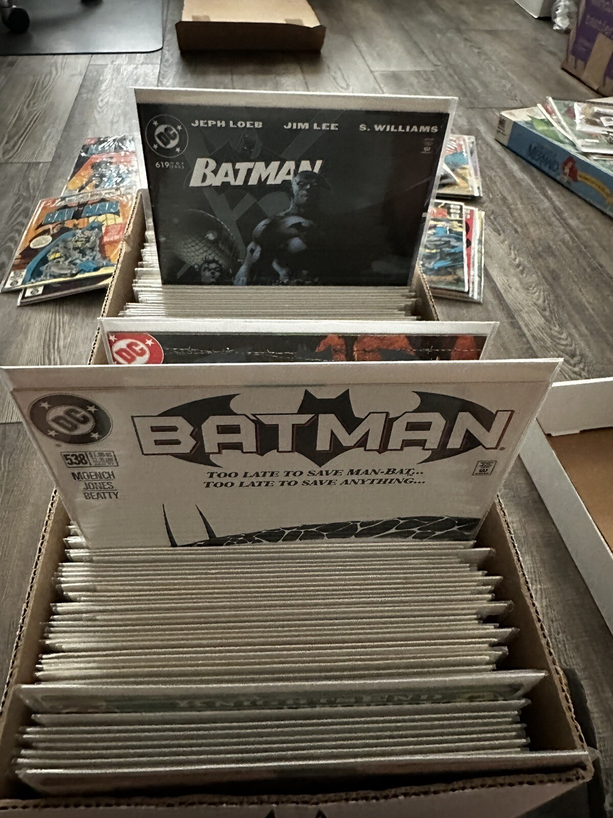 Batman Comics 300-901 Plus Annuals…massive Lot. Lots Of Variants. | eBay