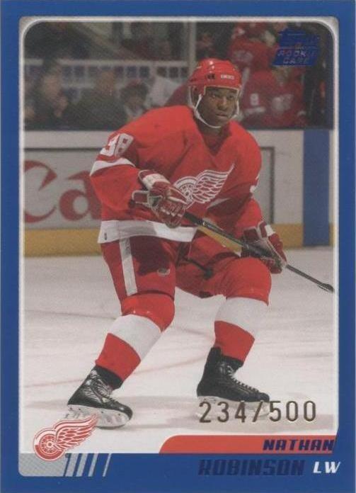 2003-04 Topps Traded - Nathan Robinson #TT106 Blue /500 (RC) for sale ...