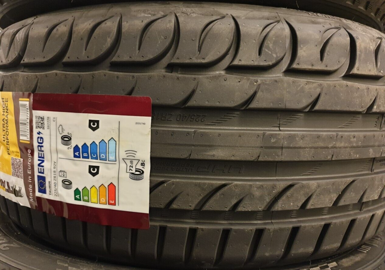 2X NEW CAR TYRES TAURUS BY MICHELIN 245/40/19 245 40 ZR19 XL 98Y UHP ...