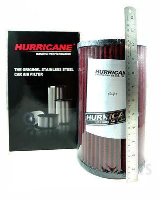 Hurricane Cotton Air Flow Filter Intake Chevrolet Colorado Z71 2012 15 ...