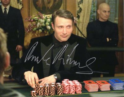 Mads Mikkelsen Autograph James Bond Hannibal Star Wars Autograph | eBay