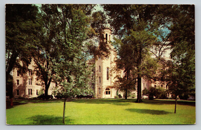 Wheaton Illinois Wheaton College Blanchard Hall IL Postcard | eBay