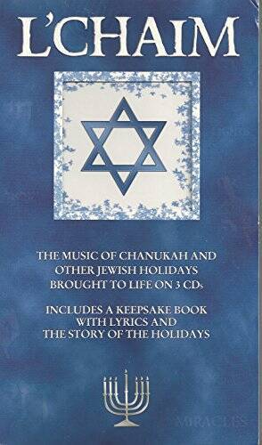 Lchaim The Music Of Chanukah And Other Jewish Holidays - Audio CD ...