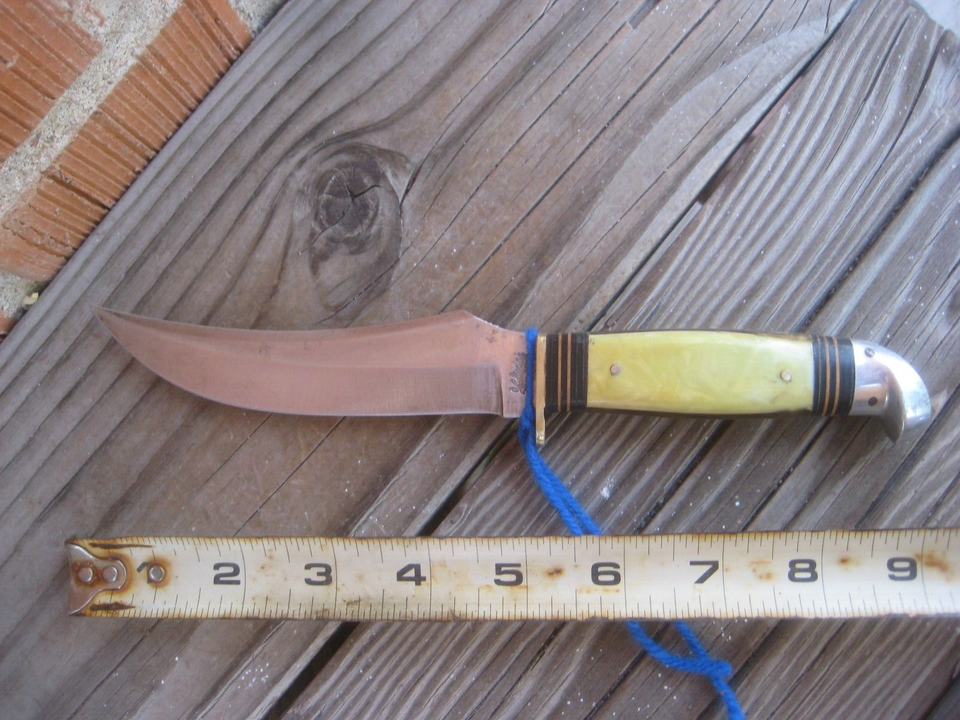 1930s 5" Blade JC HIGGINS * Western Cutlery Skinning Hunting Knife ...
