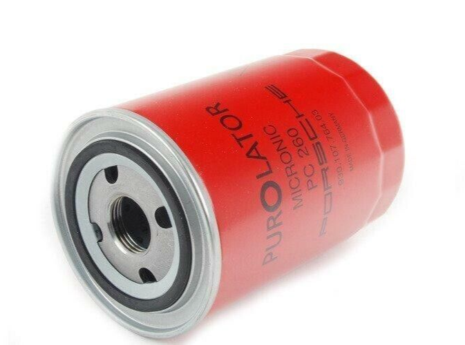 1972-1994 PORSCHE 911 930 Oil Filter Red Purolator PC260 GENUINE ...