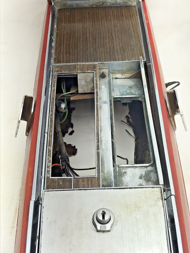 1966-67 Chevy Impala Console, Gauges & Shifter Top Shift Plate Manifold ...