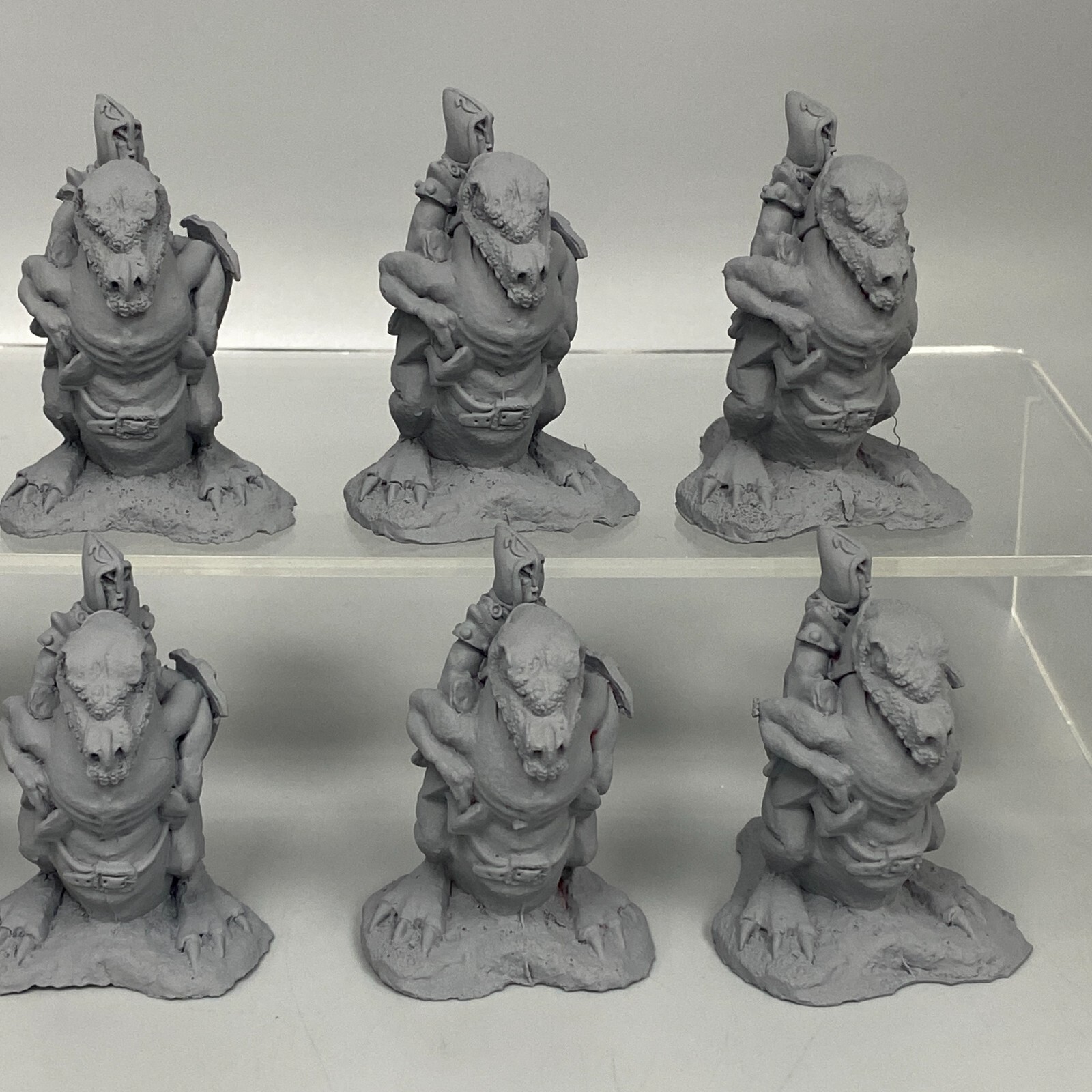 LEVIATHAN DRAGON BROOD ELVEN MOUNTED CAVALRY X 10 RESIN FANTASY 28MM ...