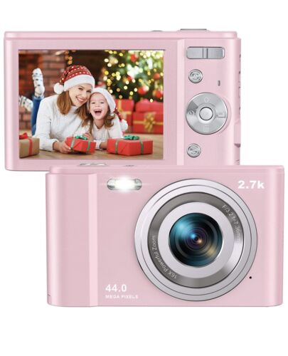 44MP 2.7K Vlogging Digital Camera 2.88" IPS 16X Digital Zoom Point and ...
