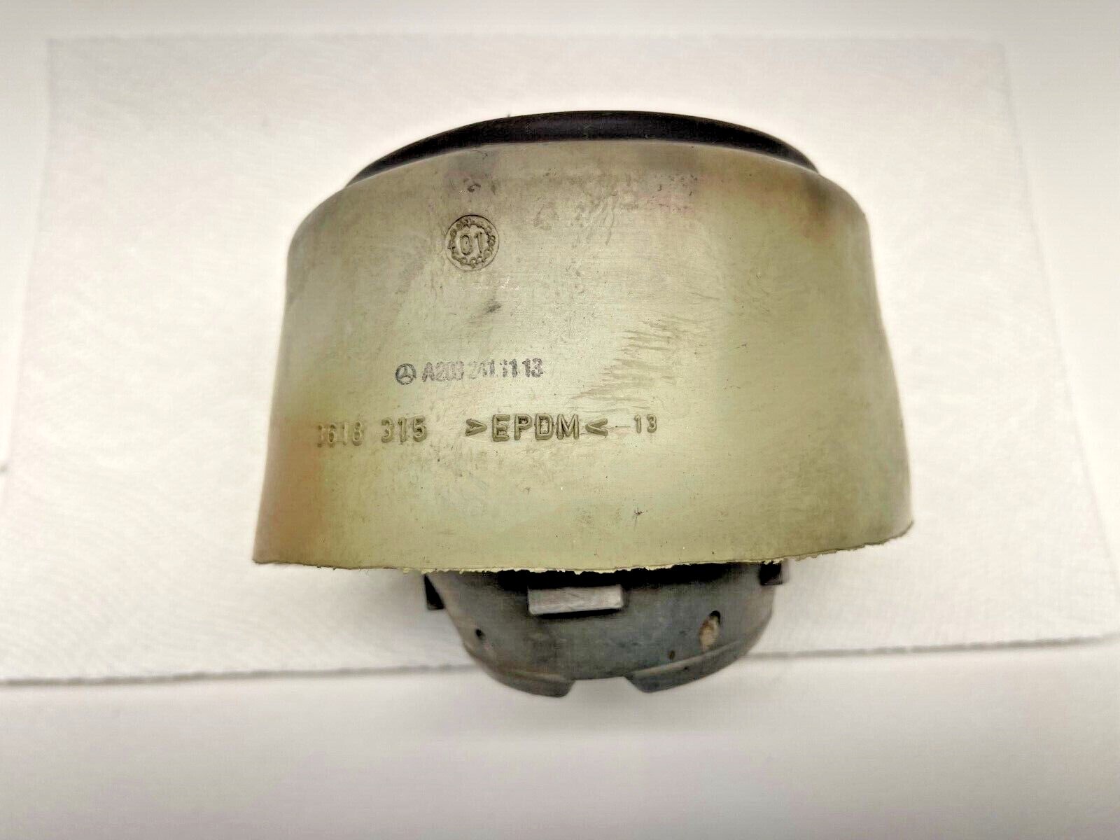 OEM Mercedes-Benz SLK230 Motor Mount 2000-2004 R=L Single Front 4 Cyl ...