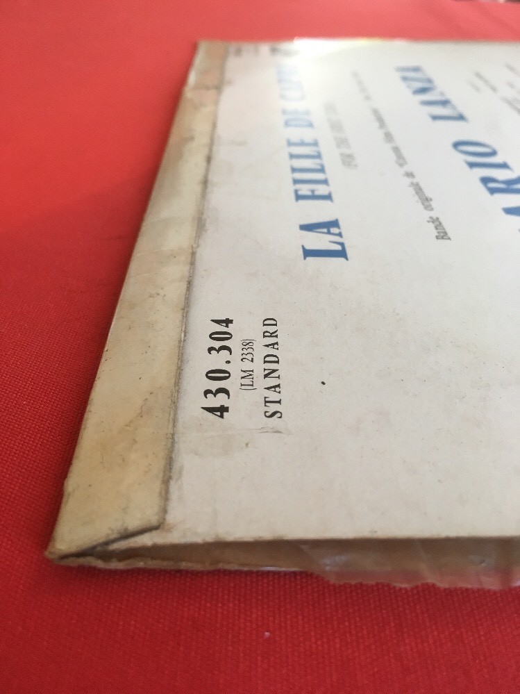 MARIO LANZA FILLE CAPRI ZSA ZSA GABOR 430304 VG VINYLE 33T LP | eBay