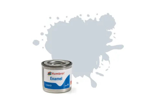 HUMBROL Enamel Model Paint - ALL COLOURS - Matt Gloss Satin 14ml Airfix ...
