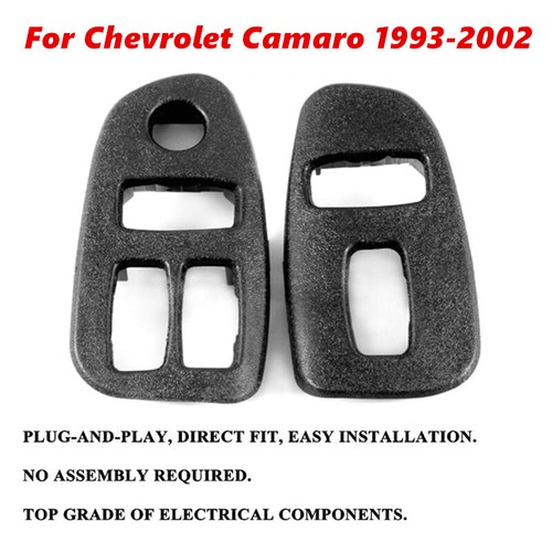 Pair Car Power Window Control Master Switch Bezel For Chevy Camaro 1993 ...