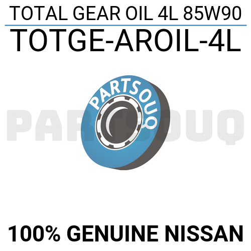 TOTGEAROIL4L Genuine Nissan TOTAL GEAR OIL 4L 85W90 TOTGE-AROIL-4L | eBay