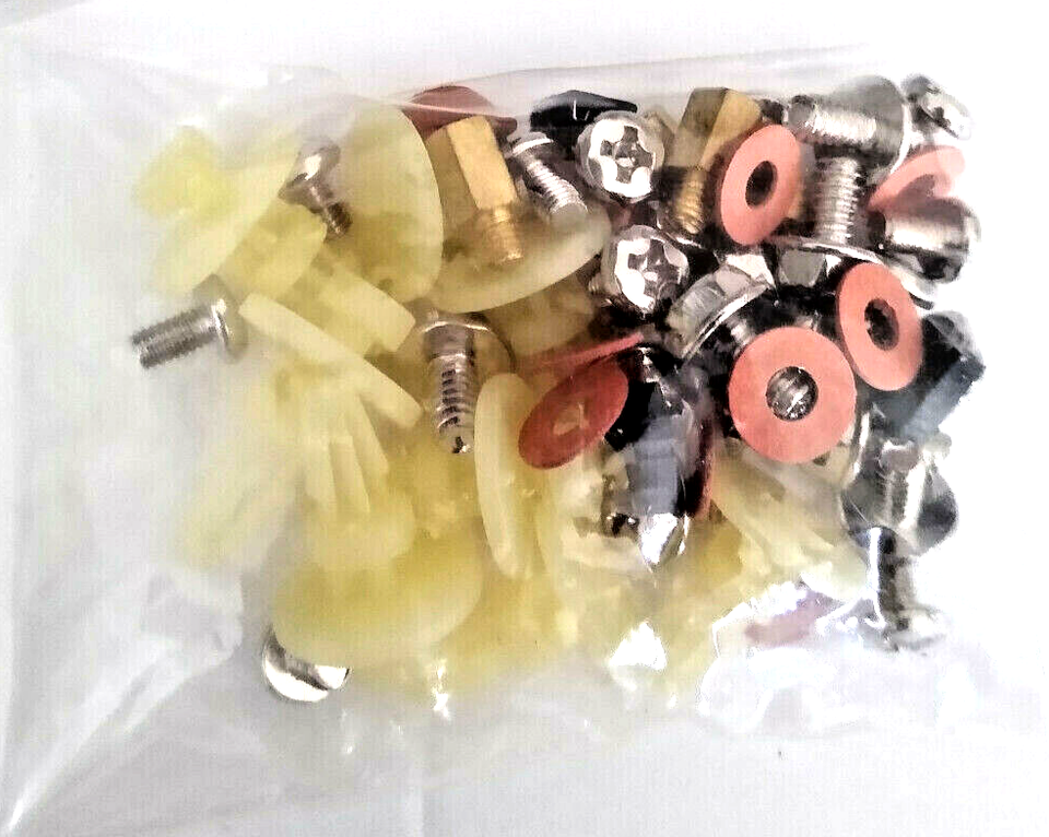 PC Case Build Screw Cable Fastener Kit DIY Legacy Applications | eBay