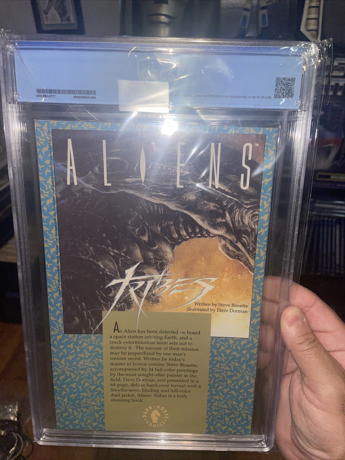 ALIENS: GENOCIDE #1 CGC 9.8 DARK HORSE COMICS☠️ARTHUR SUYDAM COVER ...