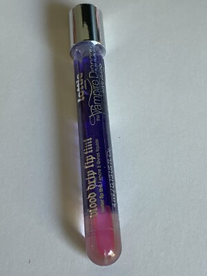 SEALED Lottie London The Vampire Diaries Blood Drip Water Lip Tint ...