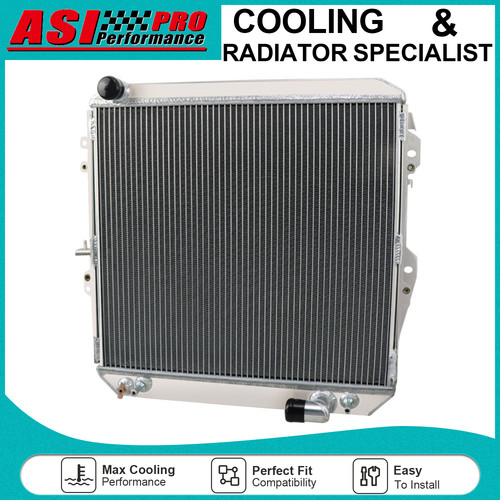 4ROW Radiator FOR Toyoto Hilux LN106 LN107 LN111 2.8L 4cyl Turbo Diesel ...