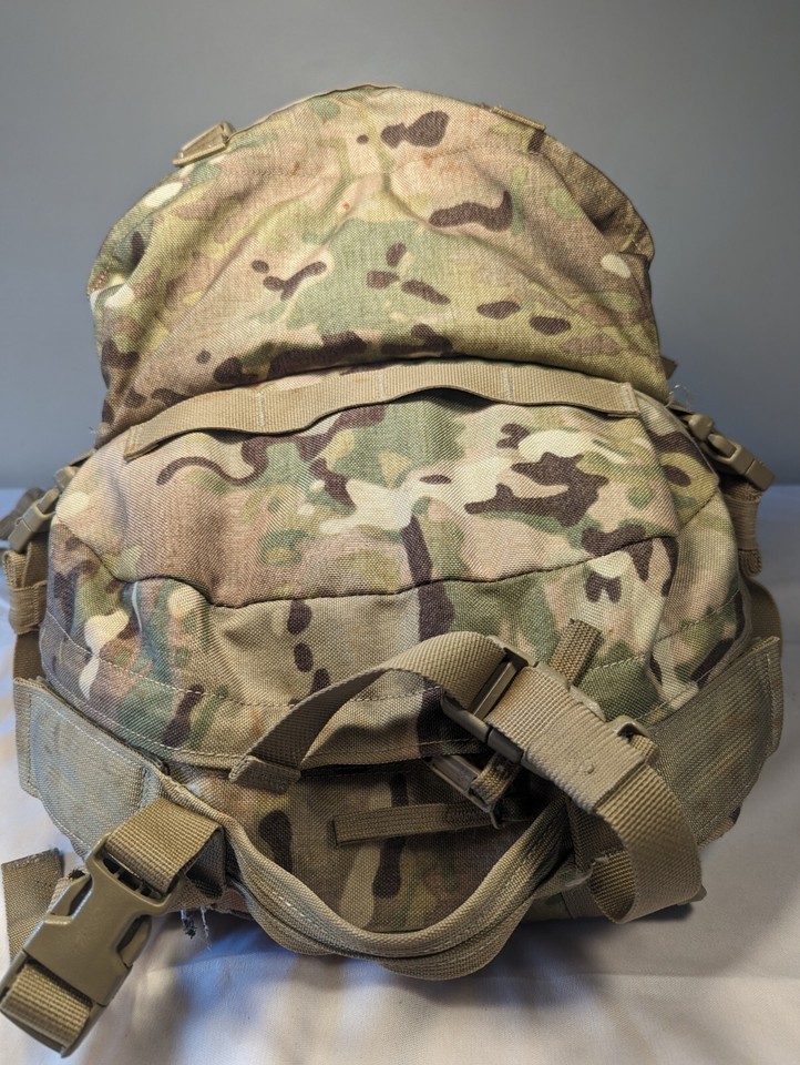 USGI Multicam OCP MOLLE Assault Pack 3 Day Assault Backpack US Army w ...