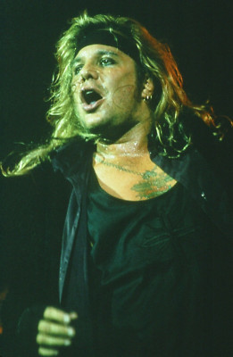 LMP24-071 1990s Vince Neil Rock Band Motley Crue Guitarist Orig 35mm ...