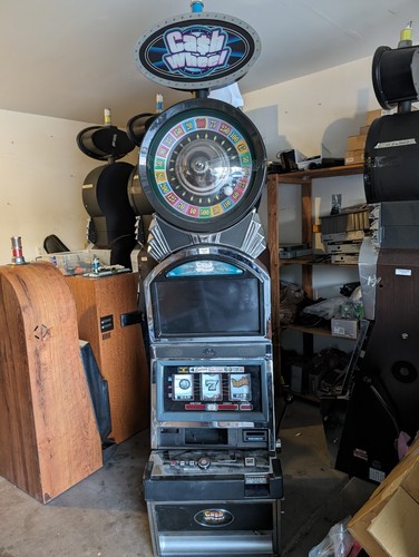 Cash Wheel Slot Machine | eBay