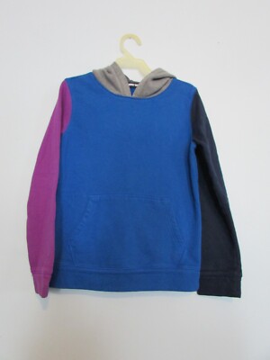 Girls Multi-Color Lands End Sweatshirt/Hoodie Size Medium (10-12) EUC ...