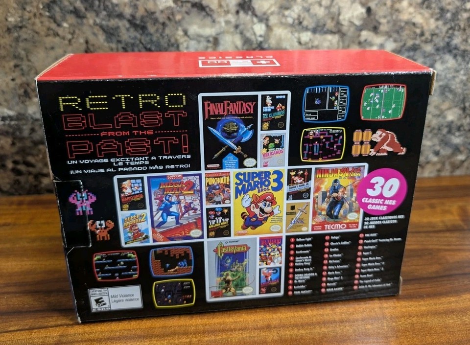 New Authentic Nintendo NES Classic Edition Mini Console Open Box | eBay