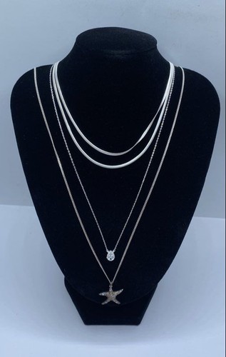 Sterling Silver Assorted Jewelry Bundle 4pcs 12.1g | eBay