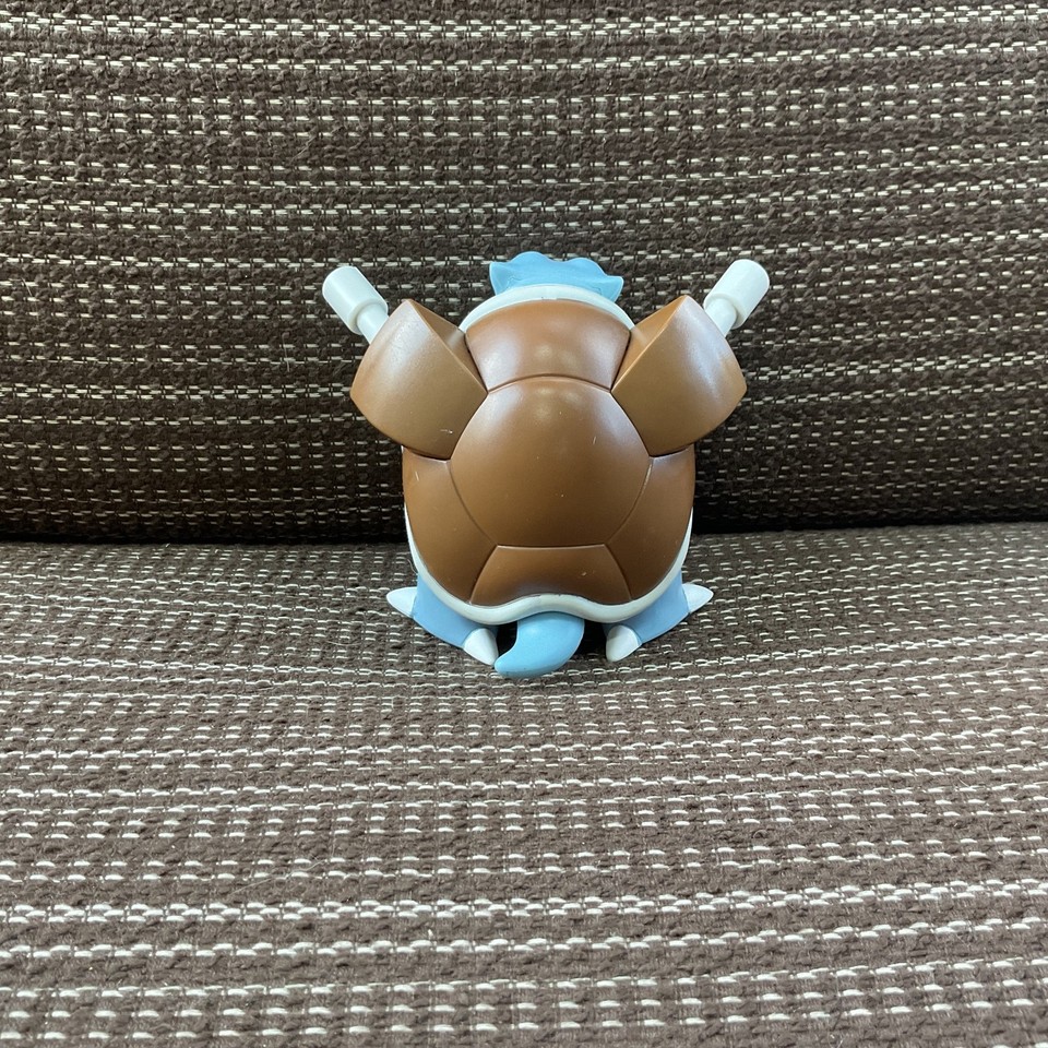 Pokemon BLASTOISE Battle Action Figure 2019 WCT Figurine Evolved ...