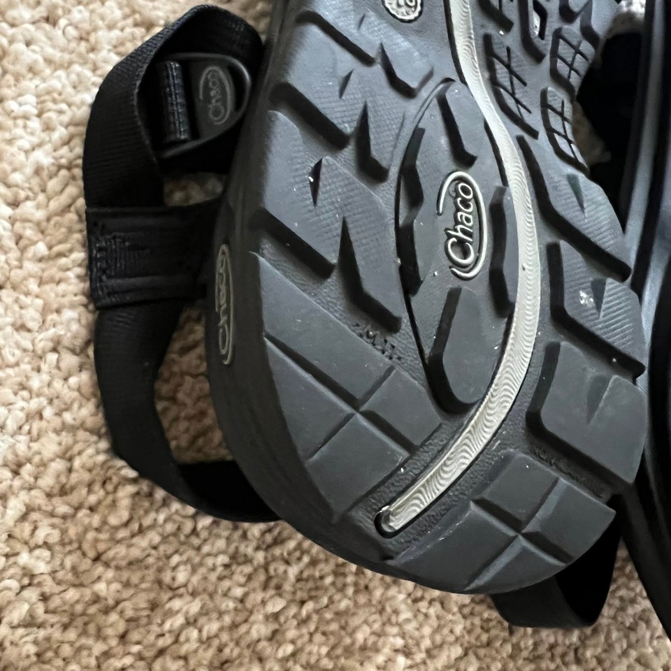 Chaco Z Sandals Black Adjustable Straps Mens Size 11 Outdoor Sport | eBay