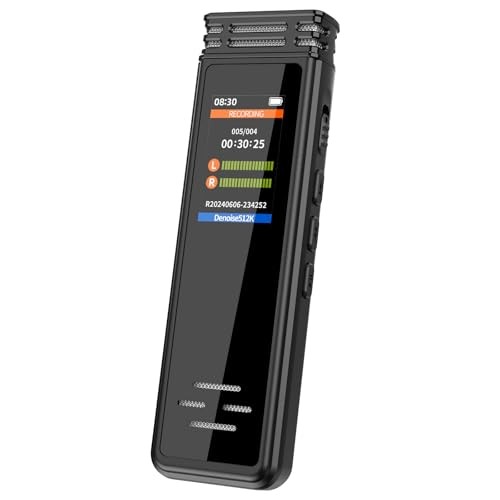 Digital Voice Activated Recorder Recording Device with Clip Audio ...