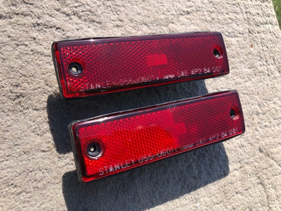 Us Mazda Genuine Rear Side Marker Rx7 Fc3S Fc3C Usdm North American Jdm ...