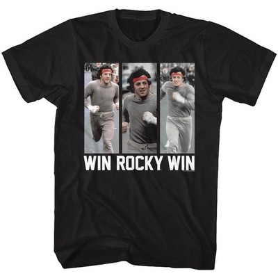 Rocky - Run Rocky Run - Short Sleeve - Adult - T-Shirt | eBay