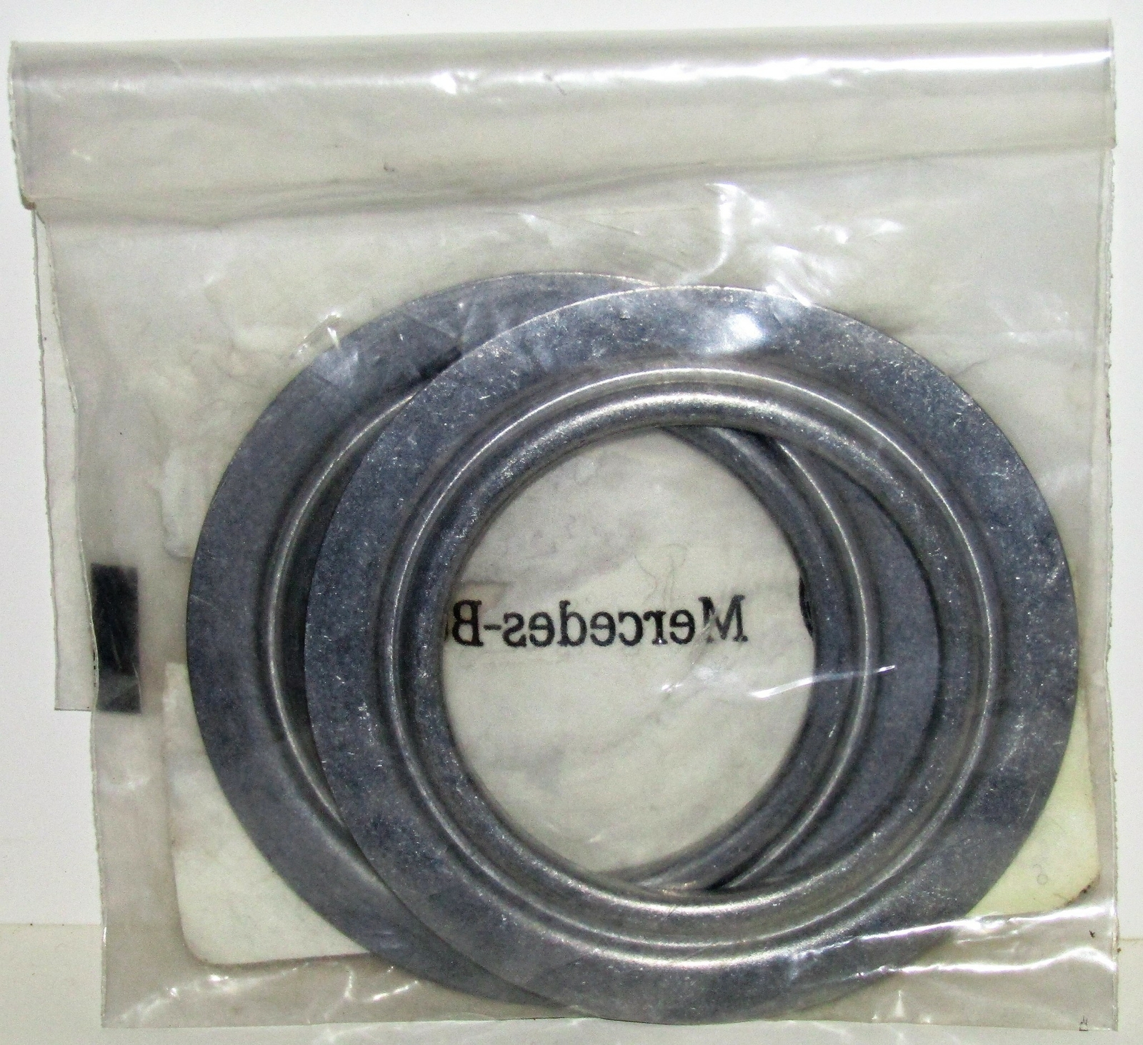 NEW GENUINE MERCEDES BENZ SEAL RING LOT OF 2 OEM PART NO. A 2113570090 ...