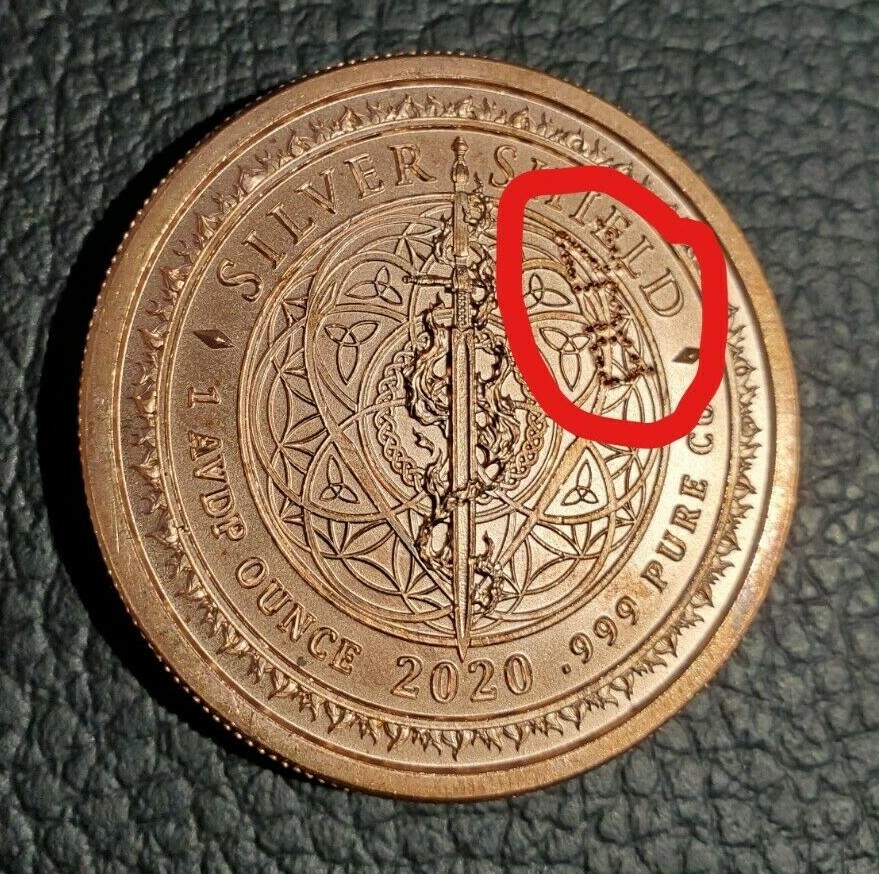 Silver Shield Justice 2020 Lot of 20 1 Oz .999 Copper Round 2nd Quality ...