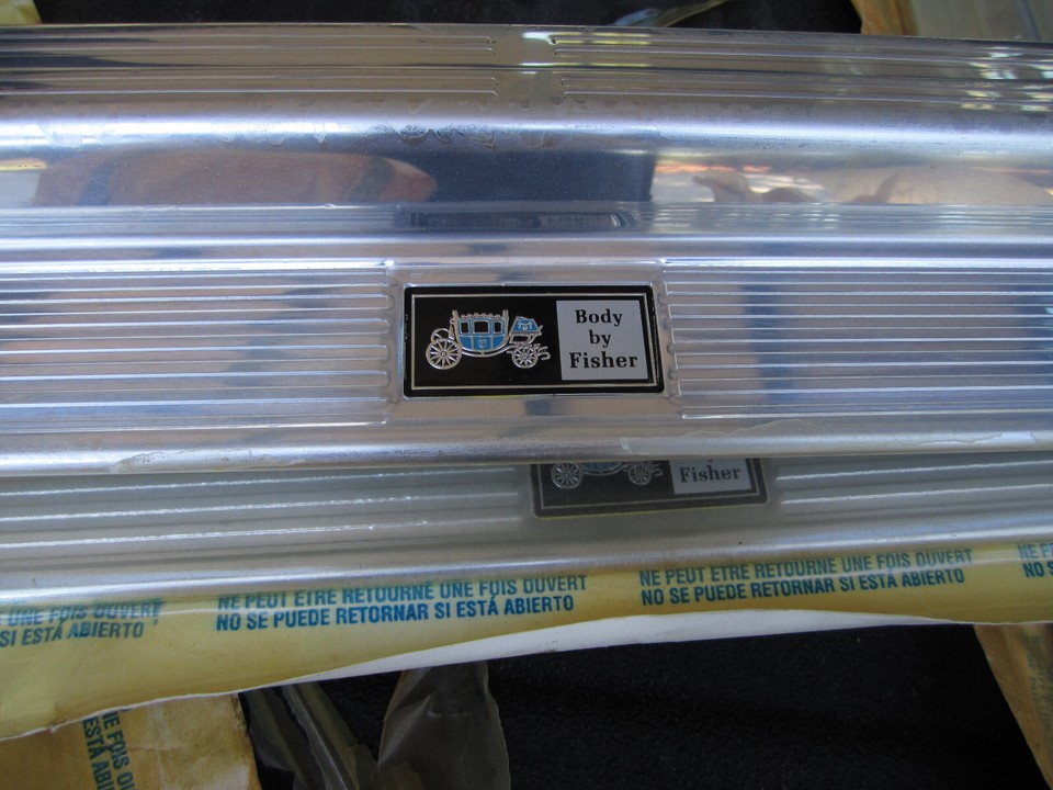 1978-1987 Regal Grand National Grand Prix Cutlass Monte Carlo NOS GM ...
