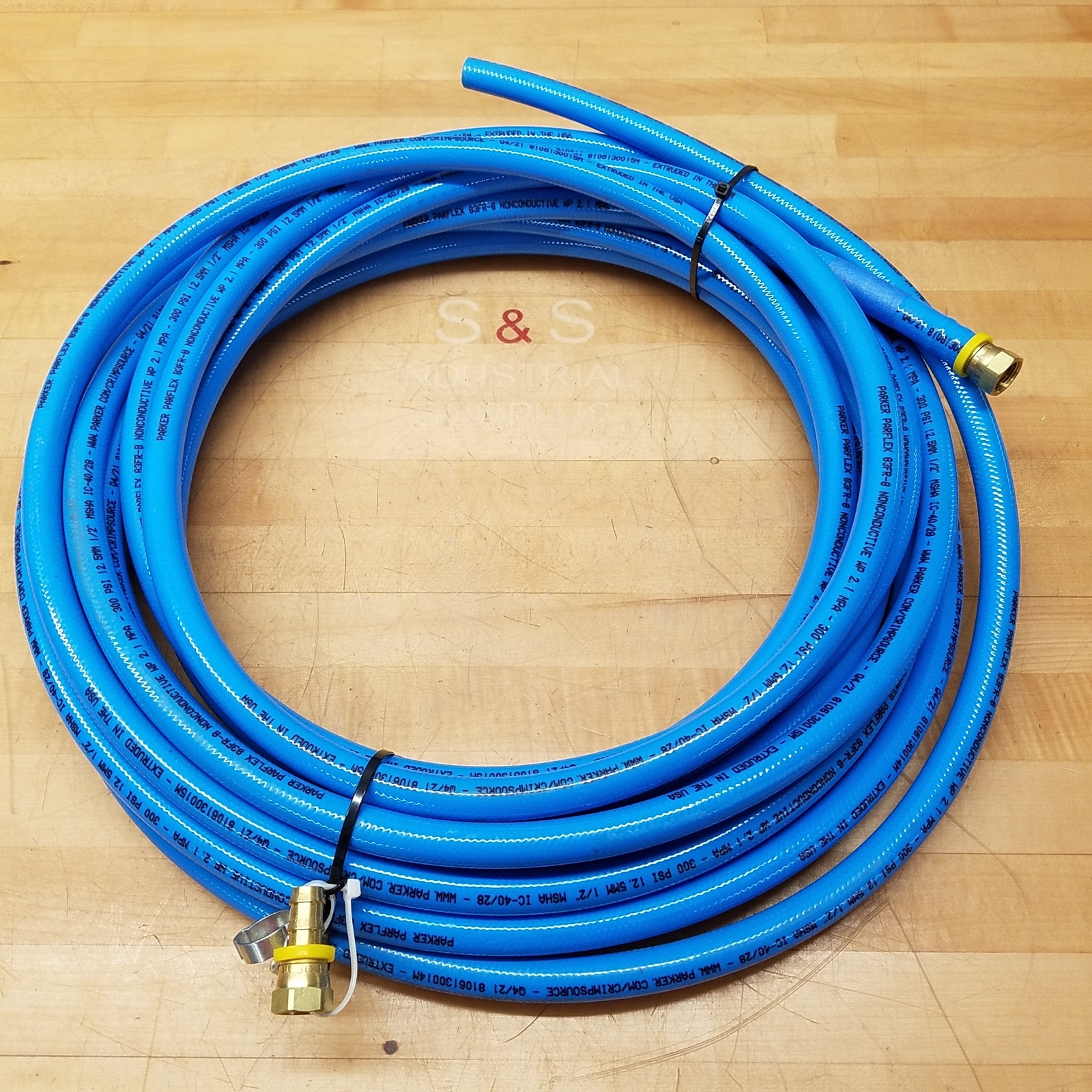 Parker 83FR-8 Parflex Nonconductive Hose, 300 PSI, 2,1 MPA - USED | eBay