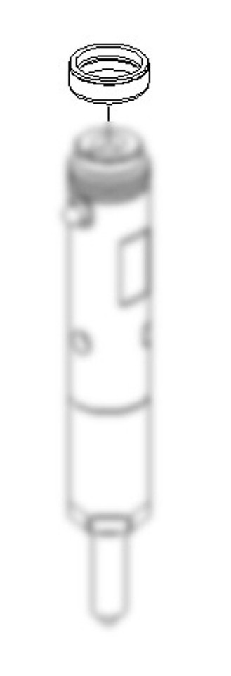 Opel Astra G 1.7DT 2.0DI 2.0DT diesel fuel injector sealing ring ...