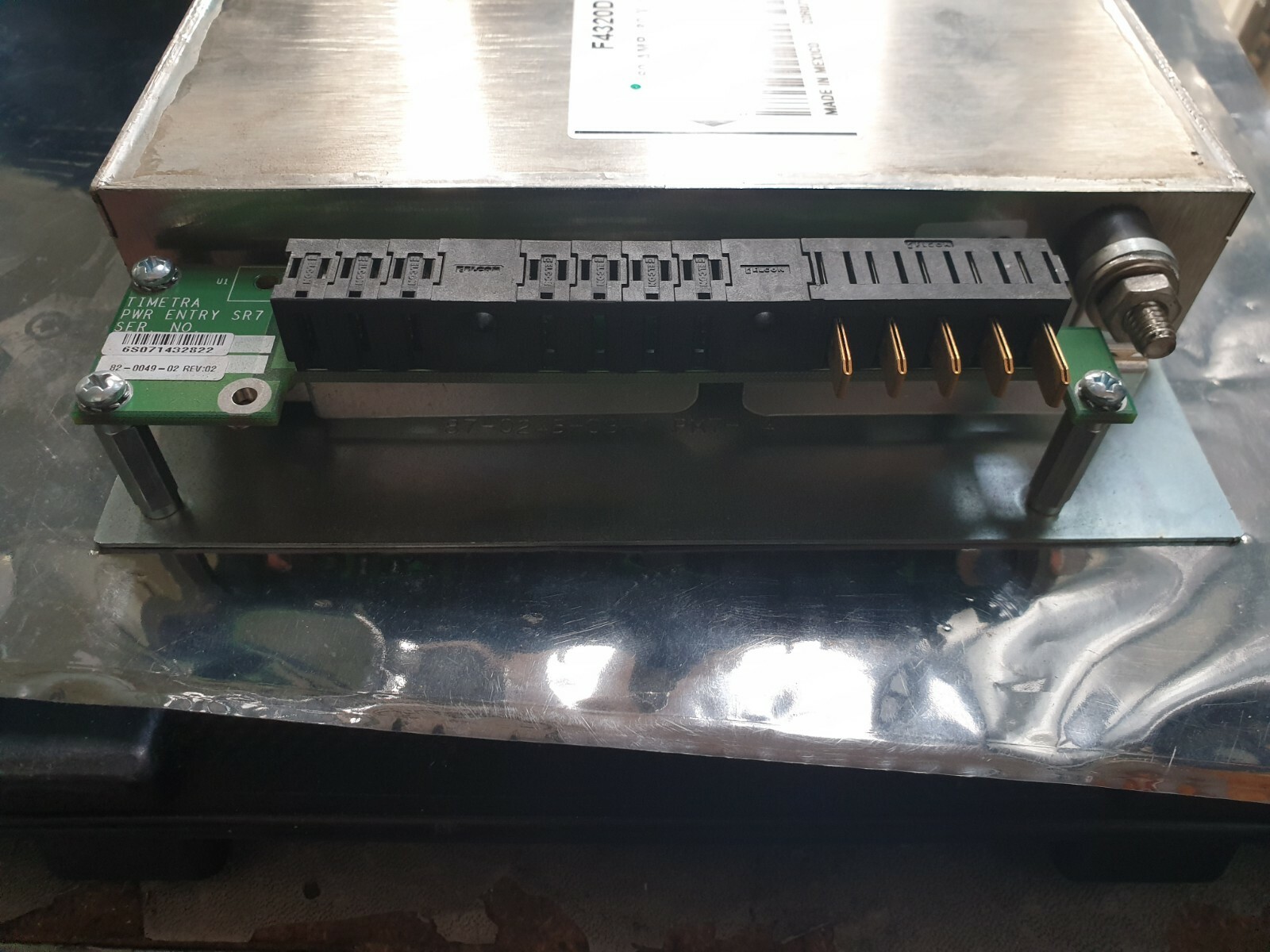 ALCATEL LUCENT 7450 ESS-7 DC PEM-1 3HE00260AAAC 02 (R5TROLLEY.4) | eBay