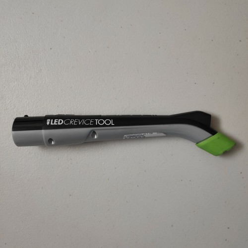 Bissell LED Lighted Crevice Tool for Pet Hair Eraser Vacuum, 1607896 ...