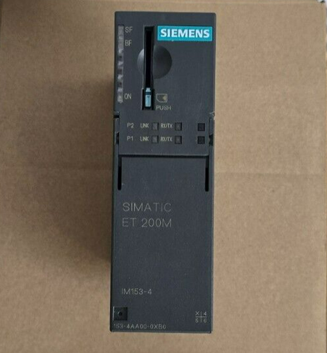 Siemens interface module ET200M (6ES7153-4AA00-0XB0) | eBay